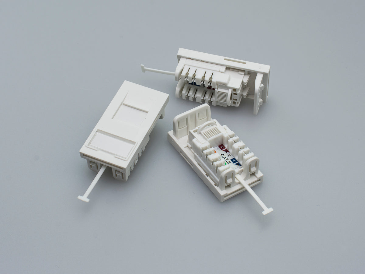 72-3690 - Cat6 Data Module (EURO) — Deskpower.co.uk