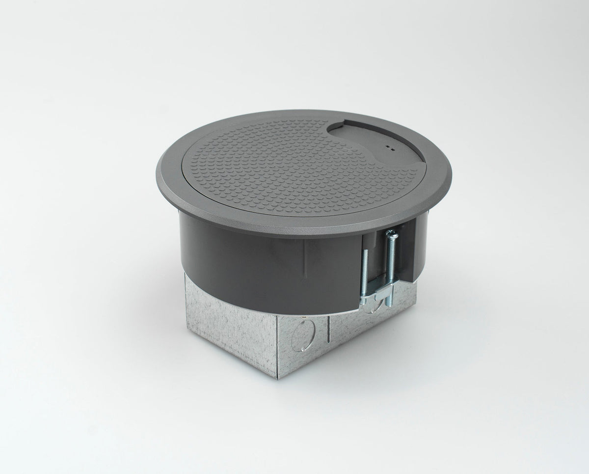 FGG152P/USB - 152mm Plastic Power Grommet with USB — Deskpower.co.uk