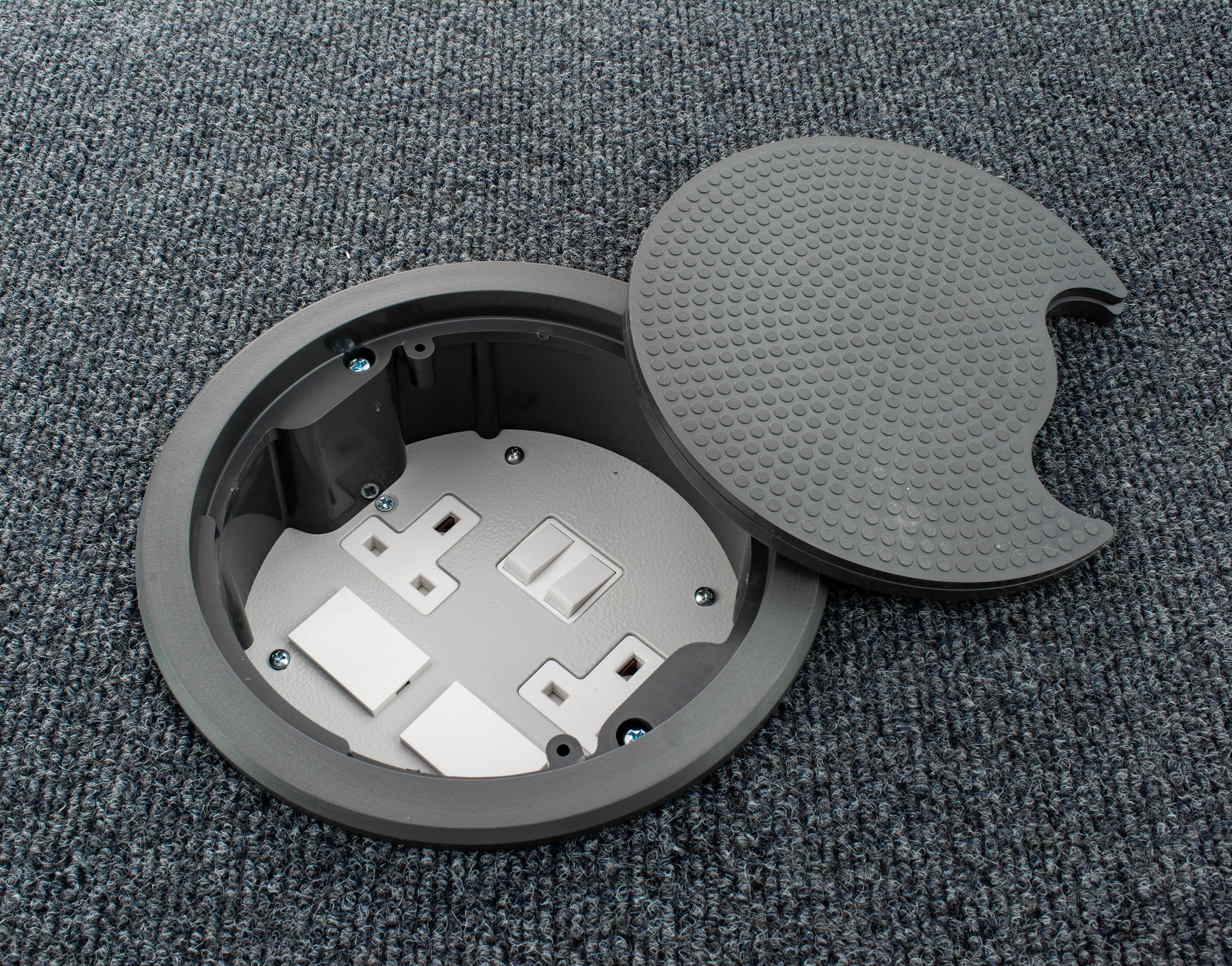 DESKPOWER sell Cavity / screed Floor Boxes & office data connectivity ...