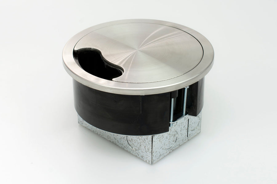 P-PACK4/PF/NF/13A - 4 Power Under Desk Power Unit — Deskpower.co.uk