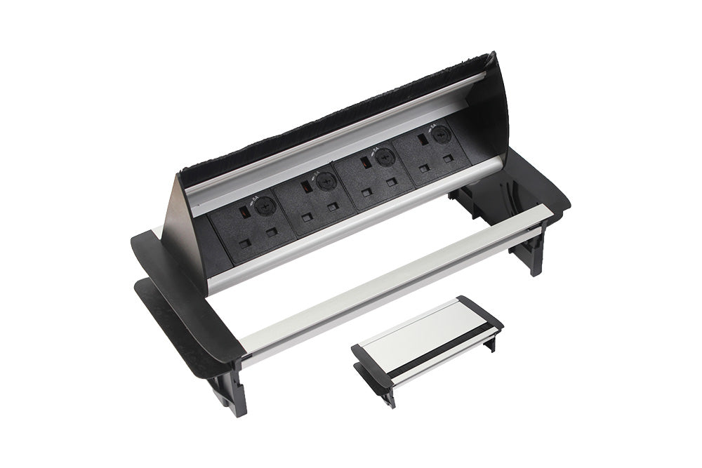 IDP4 - 4 Power Within Desk Power Unit — Deskpower.co.uk