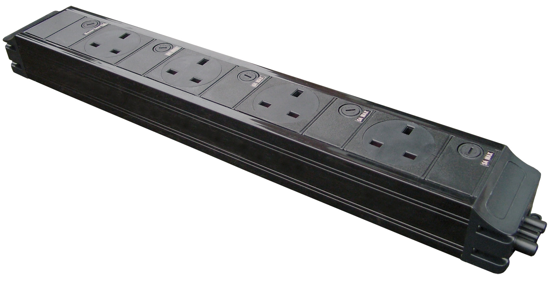 P-PACK4/PF/13A - 4 Power Under Desk Power Unit — Deskpower.co.uk