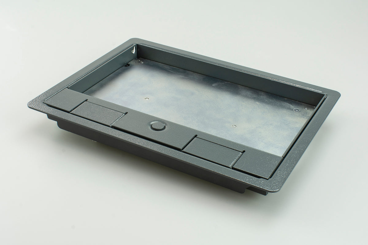 PCL20R281 - Powder Coated Steel Frame & Lid (20mm Recess) — Deskpower.co.uk