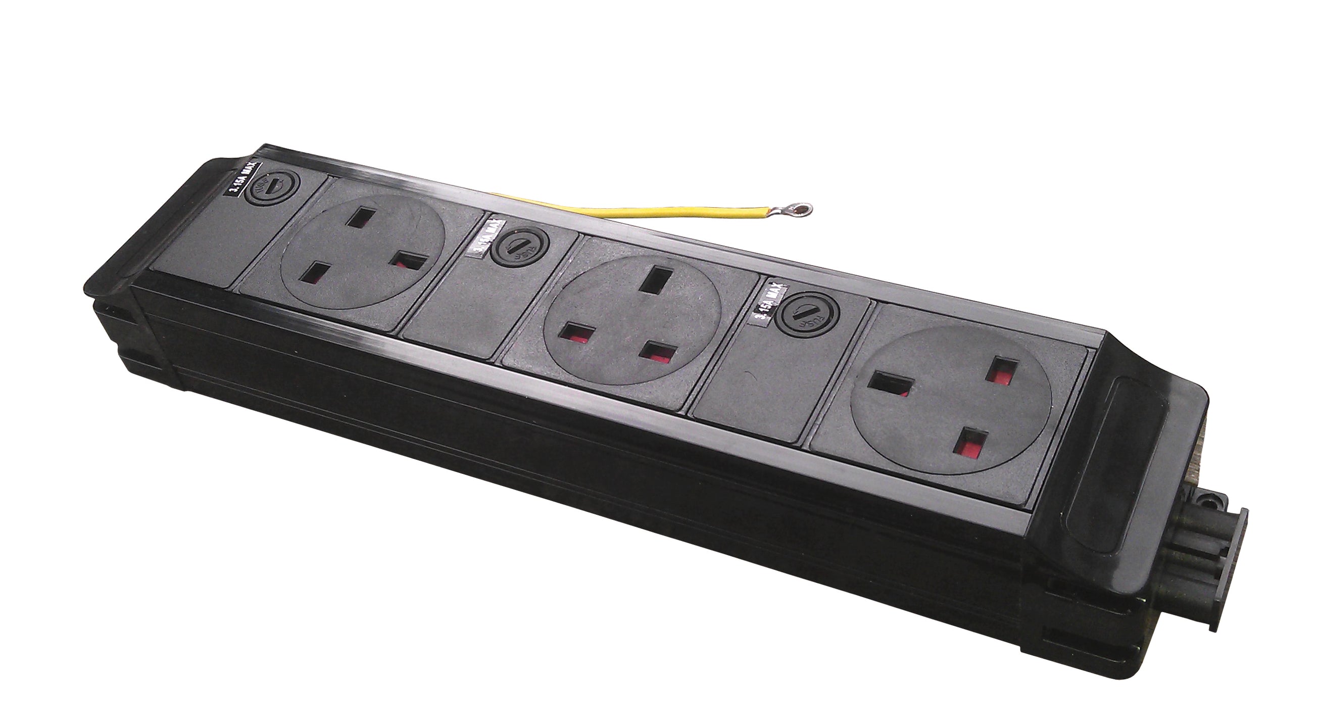 PP3 - 3 Power Under Desk Power Unit — Deskpower.co.uk