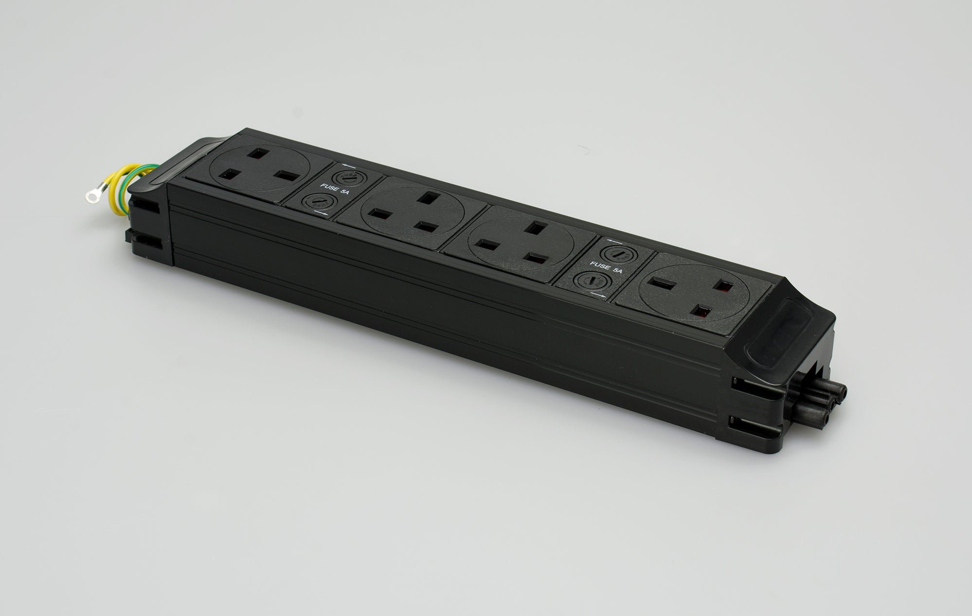 PP4 - 4 Power Under Desk Power Unit — Deskpower.co.uk