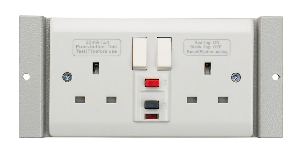 RCD & USB Plates — Deskpower.co.uk