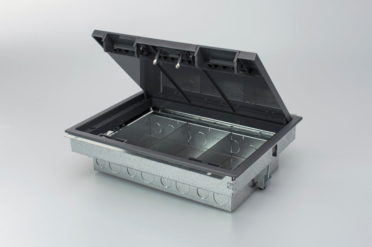 TFB3/80 Cavity Floorbox (RCD Compatible) — Deskpower.co.uk