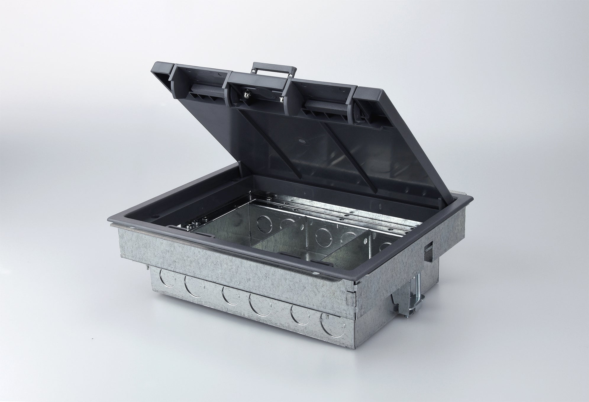 TFB3s Compact Cavity Floorbox — Deskpower.co.uk