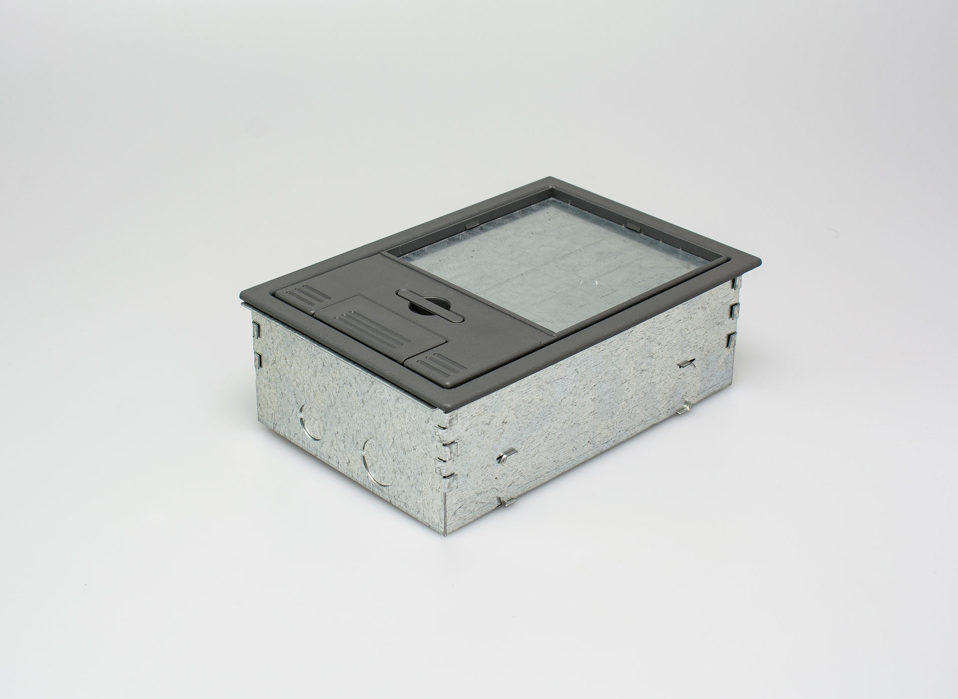 TSB1/75 Screed Floorbox — Deskpower.co.uk