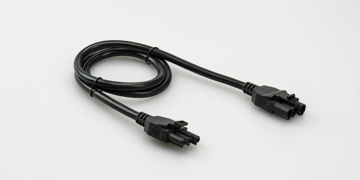 3 Pin Power Inter-Connector Leads — Deskpower.co.uk
