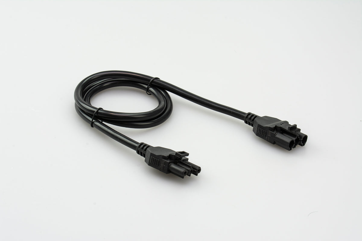 3 Pin Power Inter-Connector Leads — Deskpower.co.uk