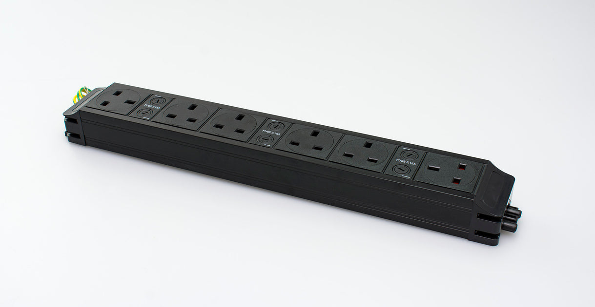 PP6 - 6 Power Under Desk Power Unit — Deskpower.co.uk